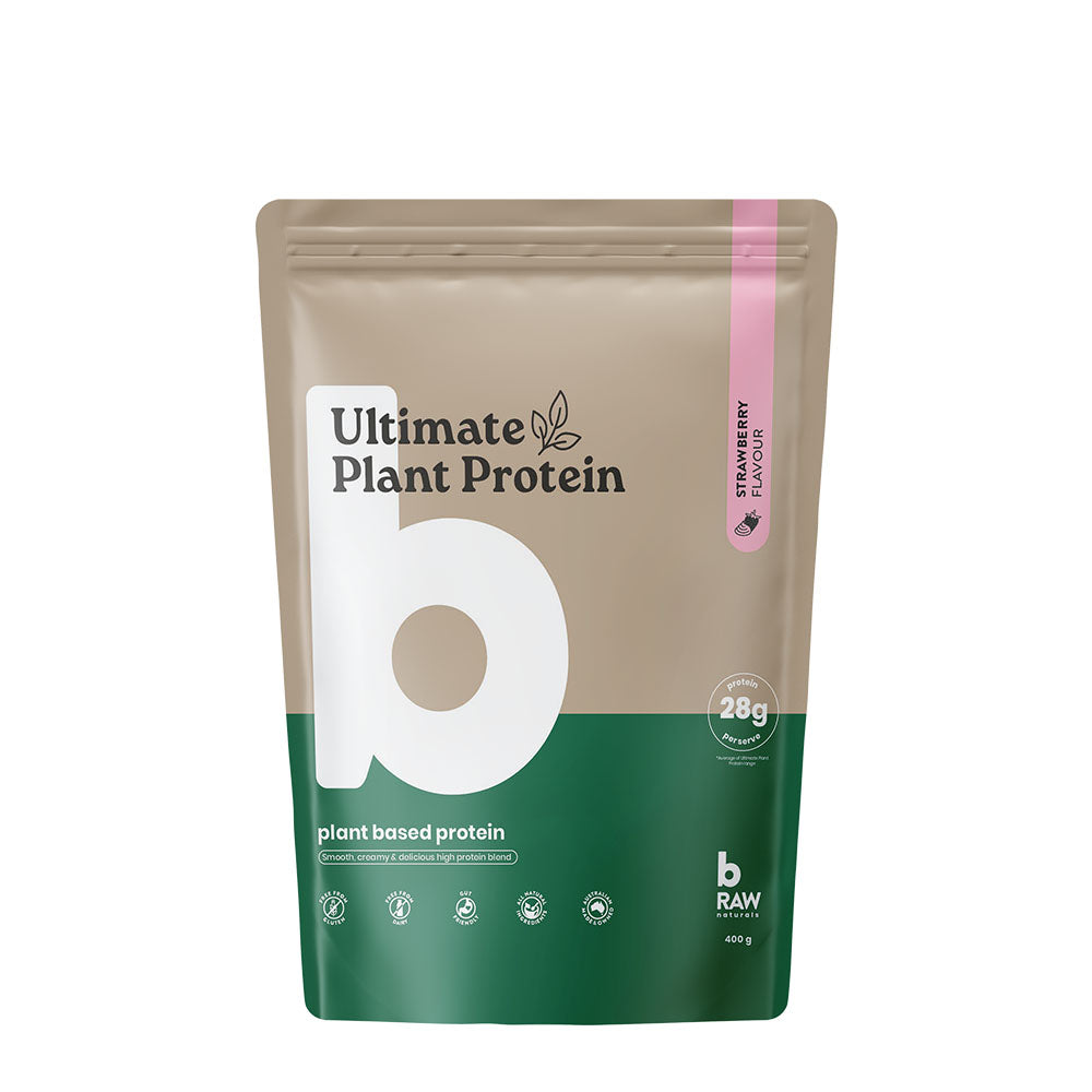 Ultimate Plant Protein Strawberry – bRaw