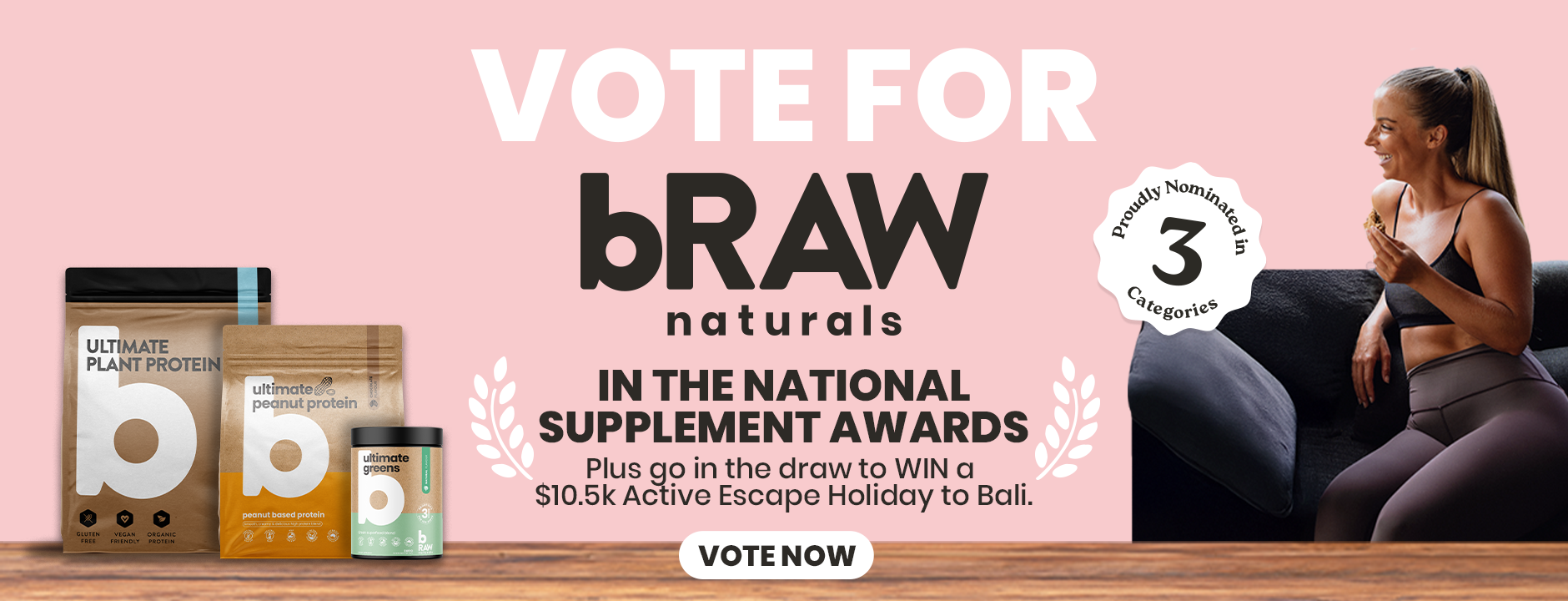 bRaw - Natural Super Food Supplements