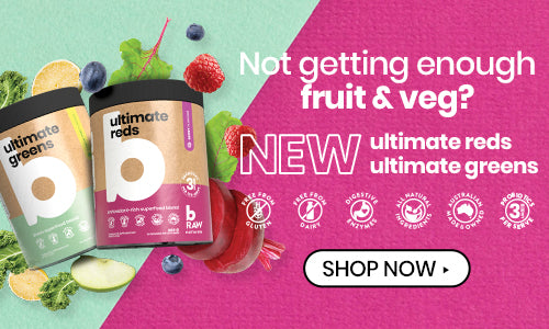 bRaw - Natural Super Food Supplements