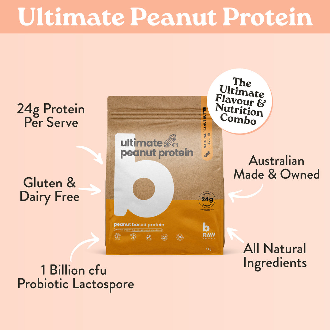 Ultimate Peanut Protein Peanut Butter | Australia Best Peanut Plant – bRaw