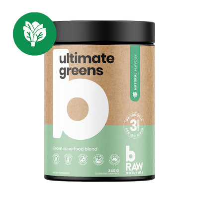 bRaw - Natural Super Food Supplements