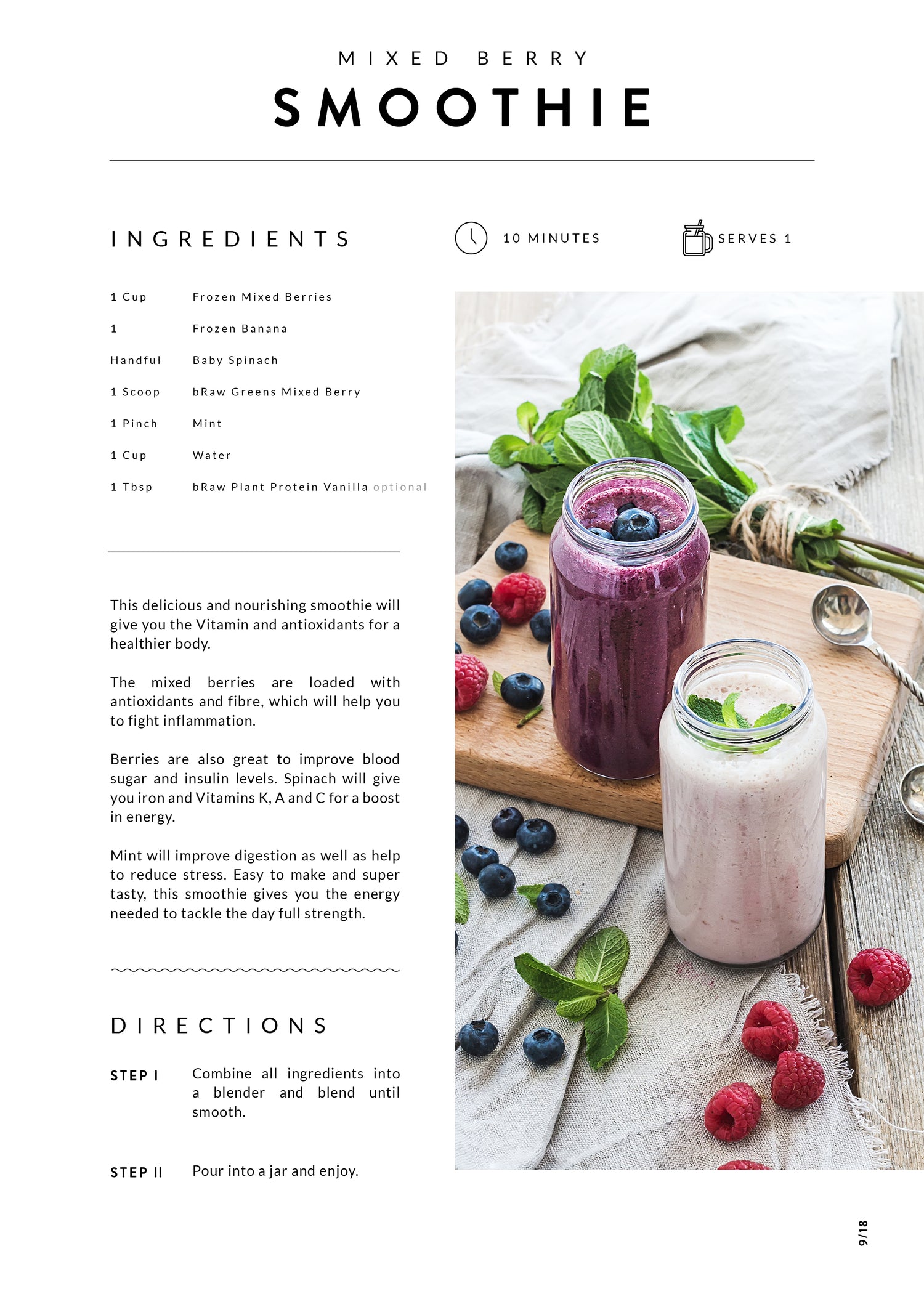 Ultimate Plant Protein Vanilla – bRaw